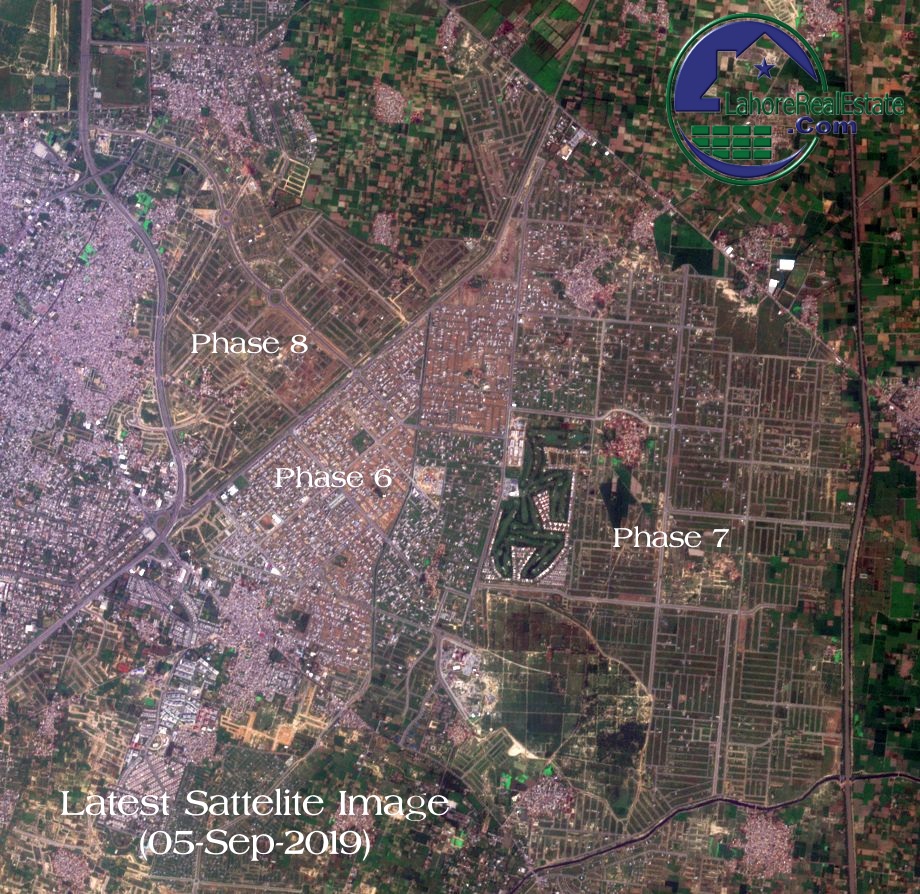 DHA Lahore Phase 6 News Plot, Files, Map, Discussion, Fees and ...