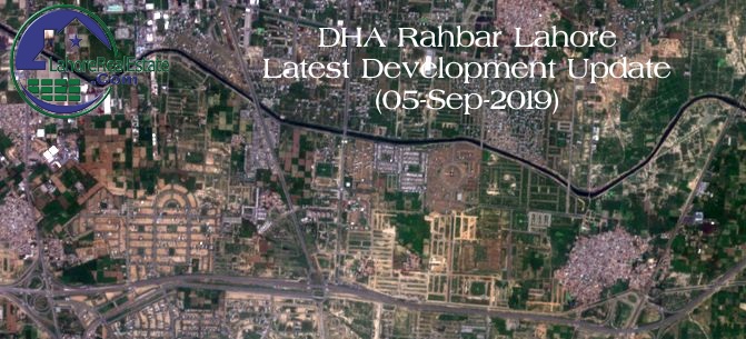 DHA Rahbar Phase 1 2 File Rates, Balloting Result 2019 Map Development ...