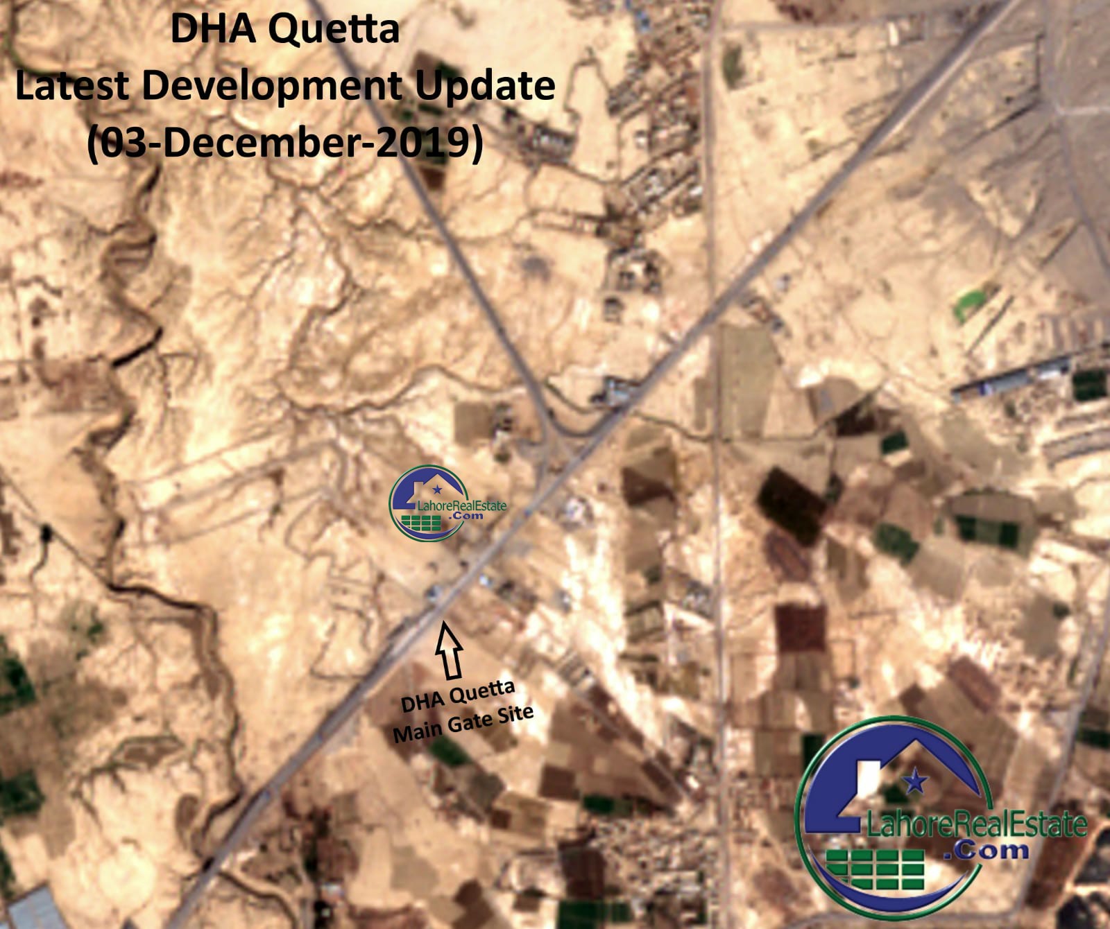 DHA Quetta Installment Plots Booking Form Payment Plan & Ballot Map Cash Files Rate Lahore Real ...
