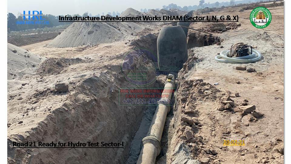 DHA Multan Balloting News Map Link - Daily Plot/File/Villas Rates :: LRE