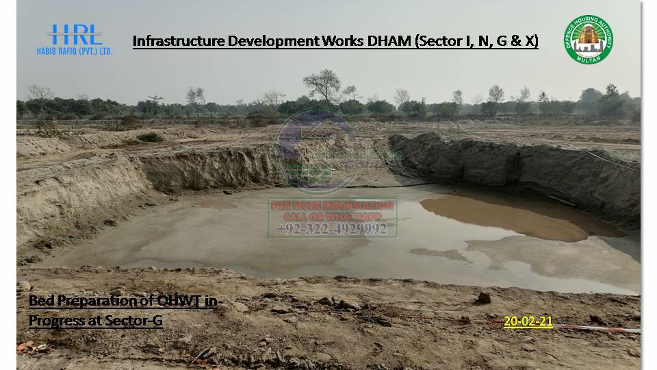 DHA Multan Balloting News Map Link - Daily Plot/File/Villas Rates :: LRE