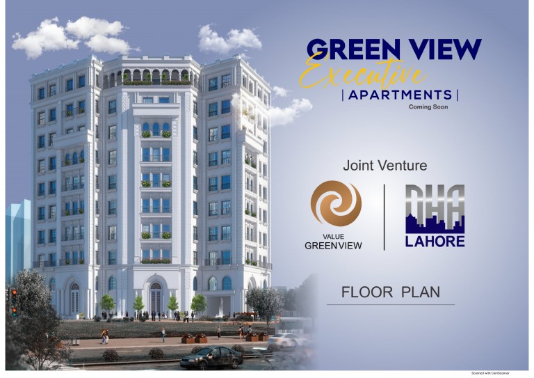 Green View Apartments Booking | Payment Plan | Layout Plan | Joint ...