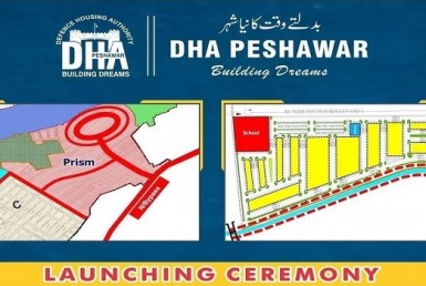 DHA Peshawar News | Plots/Files for Sale Prices, Map, Video Updates | LRE