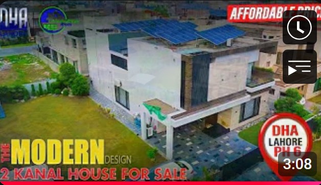 Inside This 2 Kanal Ultra Luxury Contemporary House in DHA Lahore Phase 6! | Lahore Real Estate