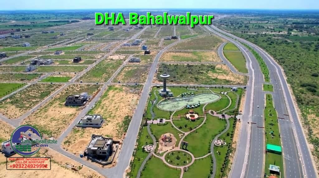 DHA Bahawalpur Plots for Sale File Rates Balloting Result | Location Map..