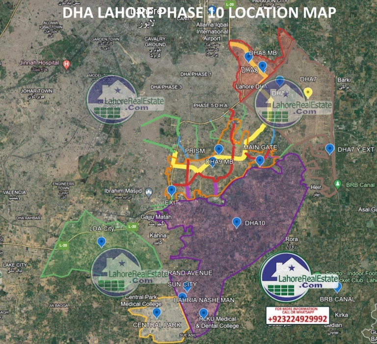 DHA Lahore Phase 10 Files | Lahore Real Estate
