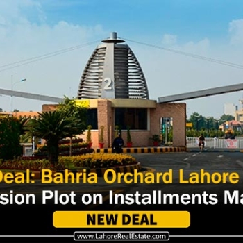 DHA Lahore | Dream Plots for Sale with Lahore Real Estate (2024 ...