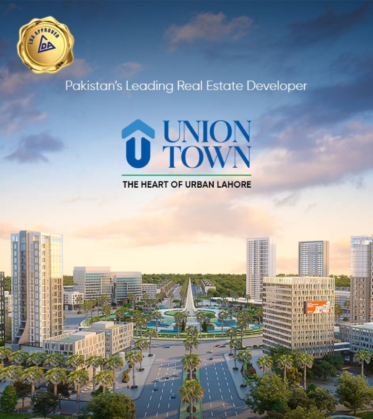 Union Town Lahore: Booking Prices, Payment Plan & Location