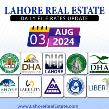 DHA Lahore Phase 13 Files Prices, Location & Updates 2024