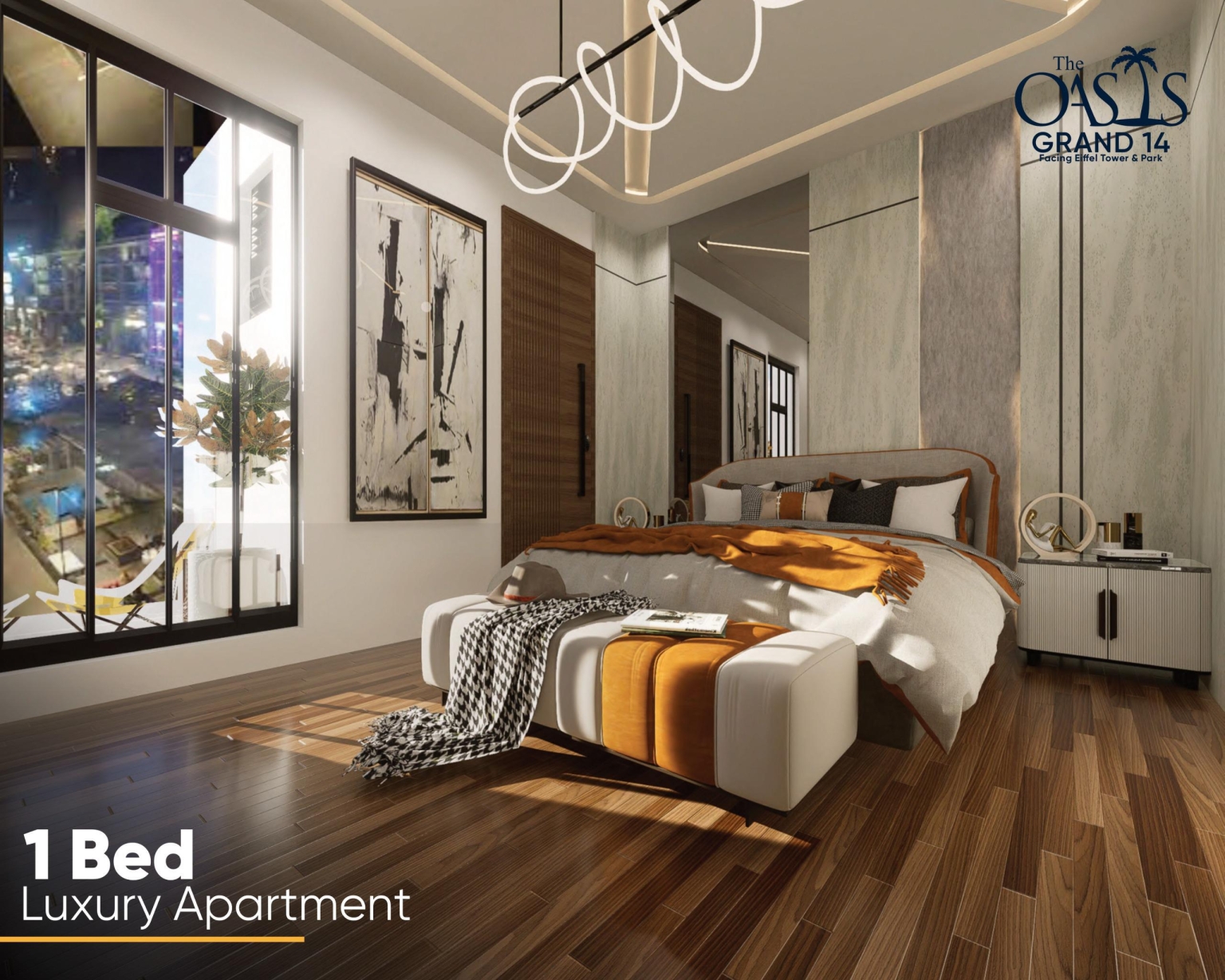 The Oasis Grand 14 Lahore: Luxurious Apartments On Installment