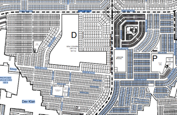 DHA Phase 9 Prism D Block Map Update: 2 Kanal Plot Changes