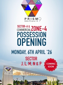 DHA Lahore Phase 9 Prism Plot Prices Maps | Update 2025